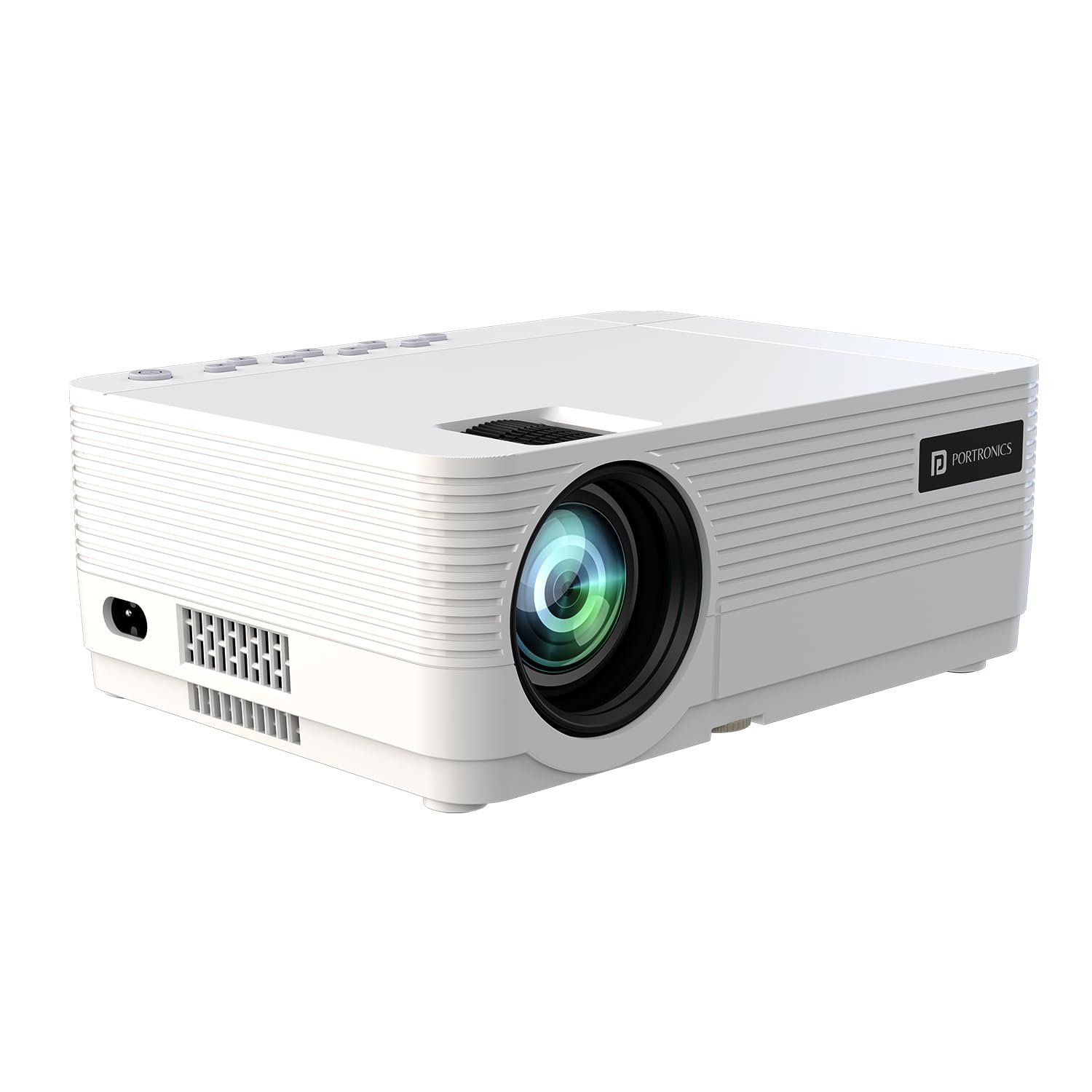 Portronics Beem 420 LED Projector with 3200 Lumens, 1080p Full HD ...
