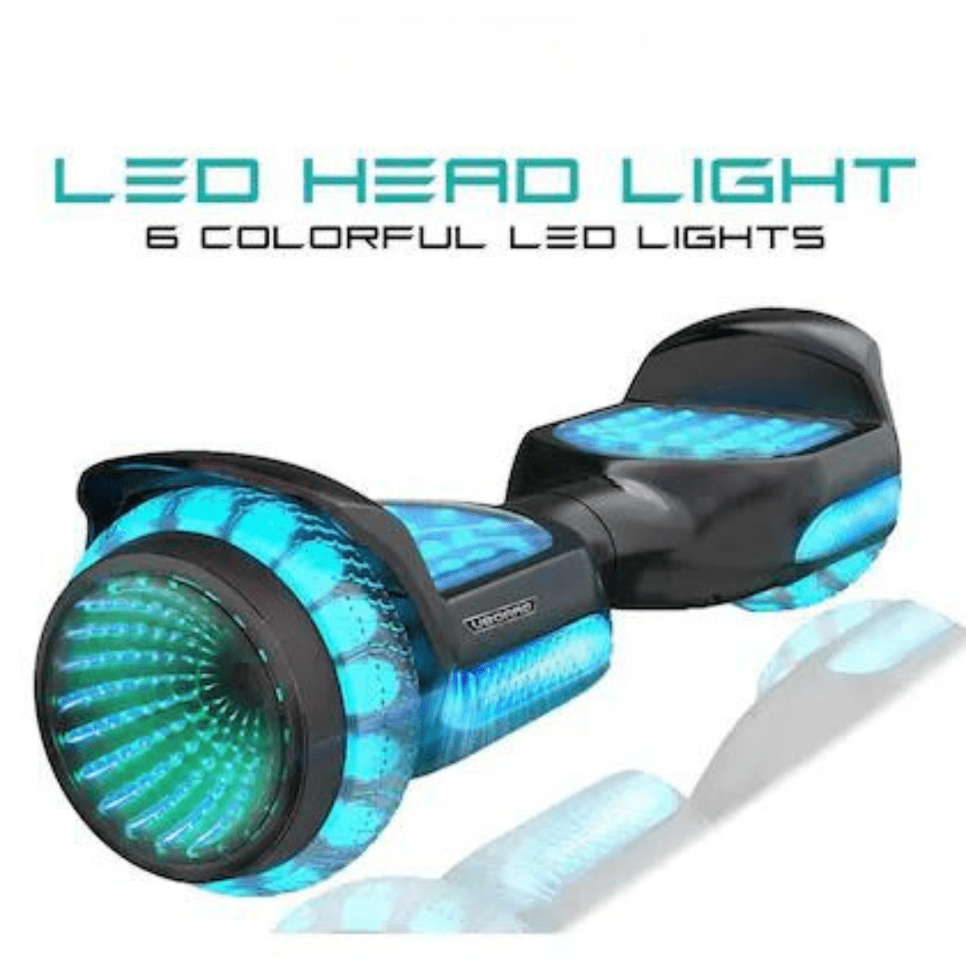 UBOARD INFINITY Hover Board for Outdoor play Multicolour - sumitraenterprises