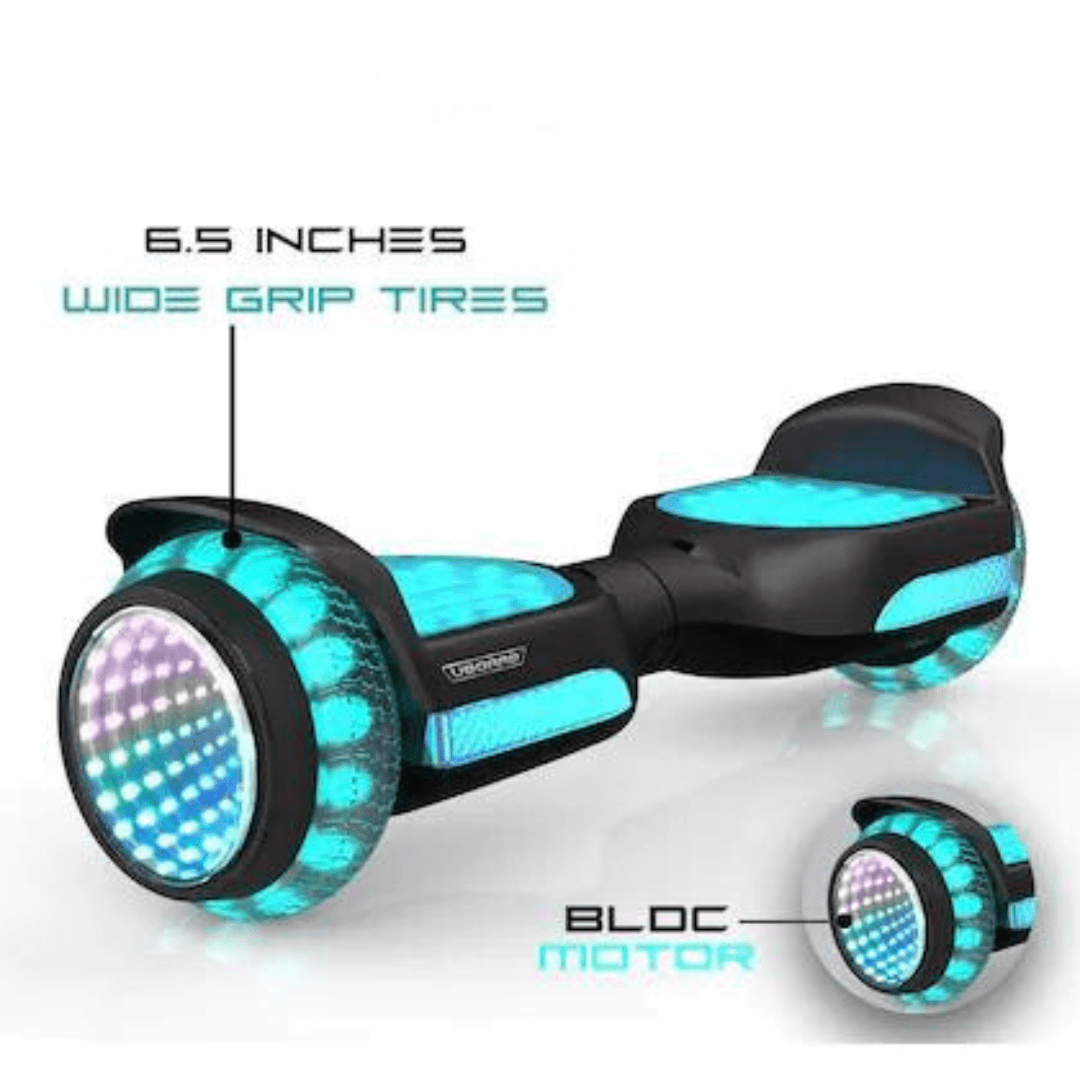 UBOARD INFINITY Hover Board for Outdoor play Multicolour - sumitraenterprises